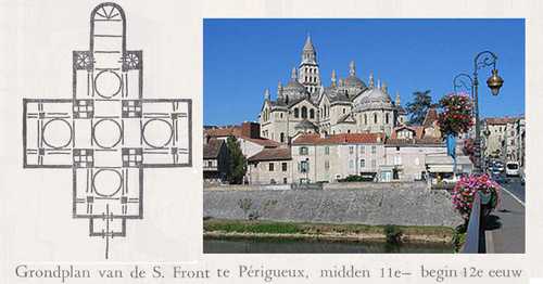 Romaanse bouwkunst (kerkgebouwen interieur): Bouwkundig detailleren ...