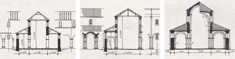 Romaanse bouwkunst (kerkgebouwen interieur): Bouwkundig detailleren ...