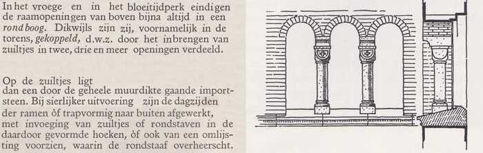Romaanse bouwkunst (kerkgebouwen exterieur): Bouwkundig detailleren ...