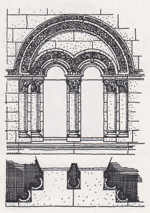 Romaanse bouwkunst (kerkgebouwen exterieur): Bouwkundig detailleren ...