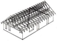 Sporenkappen en sporenspanten: Bouwkundig detailleren - details bouwkunde.