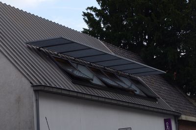 Luifels: Bouwkundig detailleren - details bouwkunde.