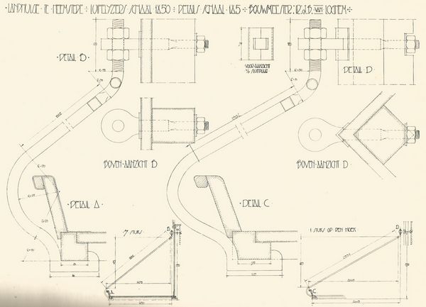 Luifels: Bouwkundig detailleren - details bouwkunde.
