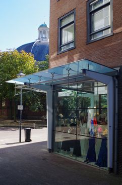 Luifels: Bouwkundig detailleren - details bouwkunde.