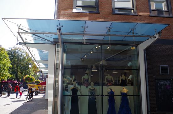 Luifels: Bouwkundig detailleren - details bouwkunde.