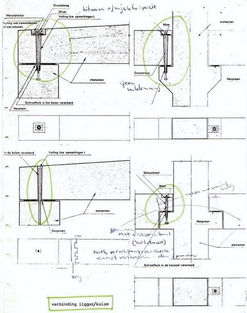 Betonbouw: Bouwkundig detailleren - details bouwkunde.