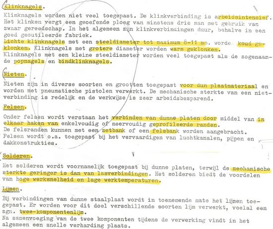 Metaal(staal) verbindingen: Bouwkundig detailleren - details bouwkunde.