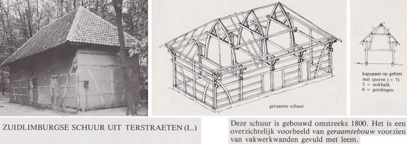 Vakwerkbouw: Bouwkundig detailleren - details bouwkunde.