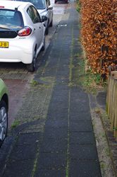 Het trottoir (de stoep): Bouwkundig detailleren - details bouwkunde.: