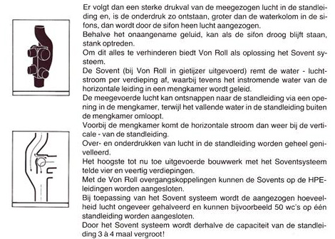 Binnenriolering en buitenriolering installatie: Bouwkundig detailleren ...