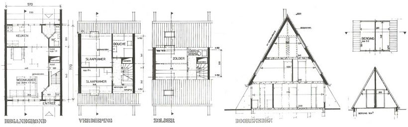 Woningvorm typologie: Bouwkundig detailleren - details bouwkunde.
