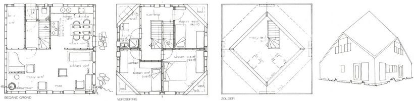 Woningvorm typologie: Bouwkundig detailleren - details bouwkunde.