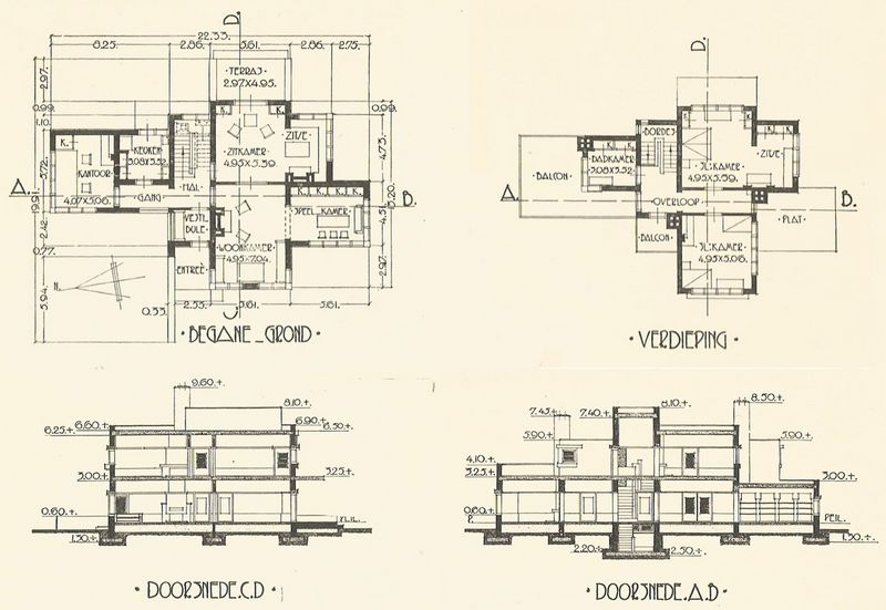 Woningvorm typologie: Bouwkundig detailleren - details bouwkunde.