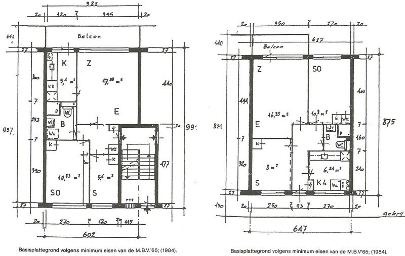 Woningvorm typologie: Bouwkundig detailleren - details bouwkunde.