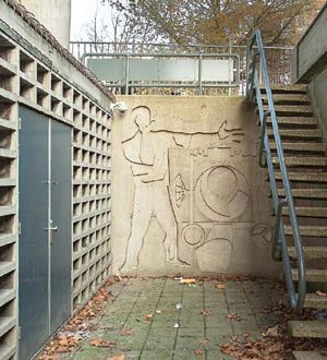 Beton oppervlaktestructuur: Bouwkundig detailleren - details bouwkunde.