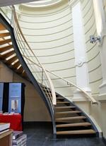 Stijgpunten - spiltrappen, trap met driekwarten, engelse trappen ...